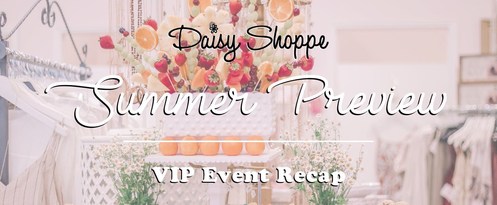 Summer VIP Preview Event Recap! – Daisy Shoppe - cute clothes & accessories